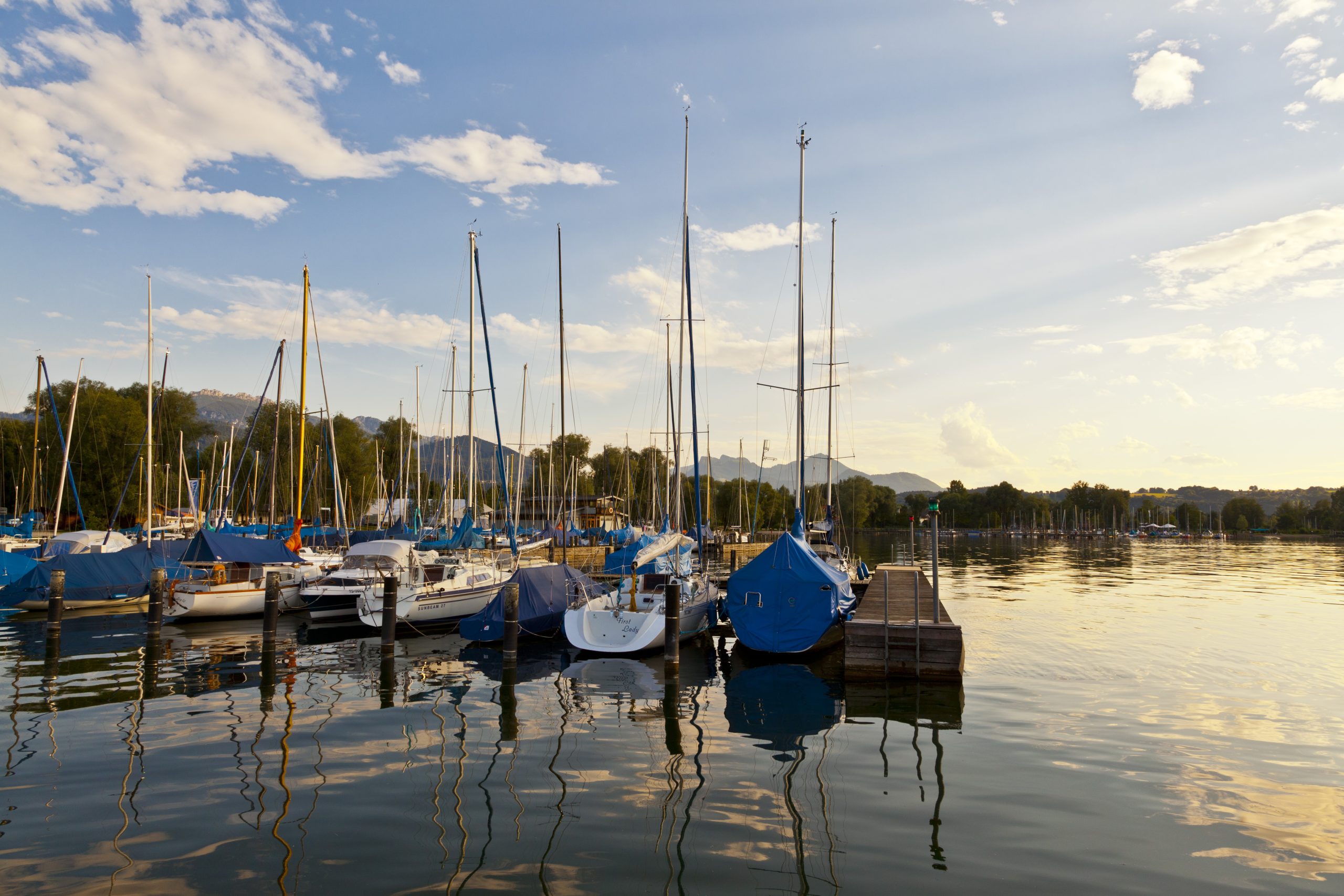 Segeln auf dem Chiemsee | Chiemsee Chalet